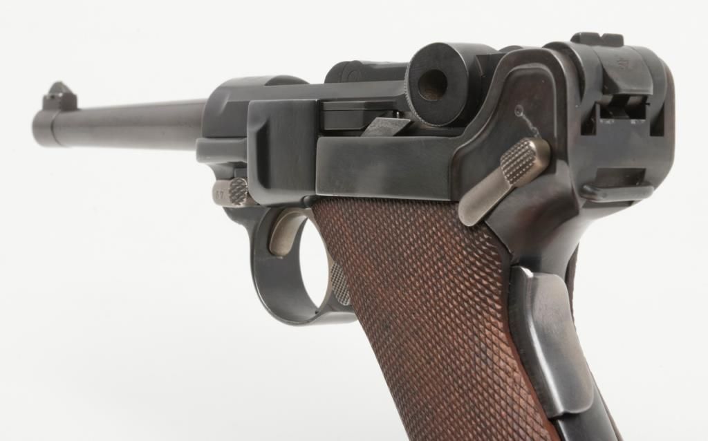 1900 American Eagle Luger semi-auto pistol, 7.65mm cal., 4-3/4” barrel ...