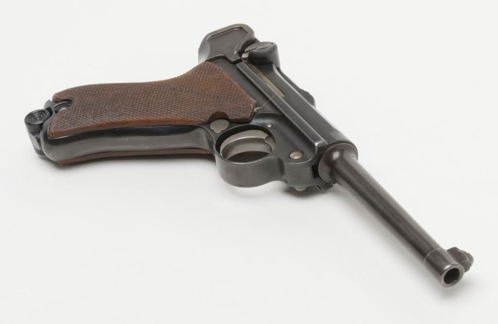 1900 American Eagle Luger semi-auto pistol, 7.65mm cal., 4-3/4” barrel ...