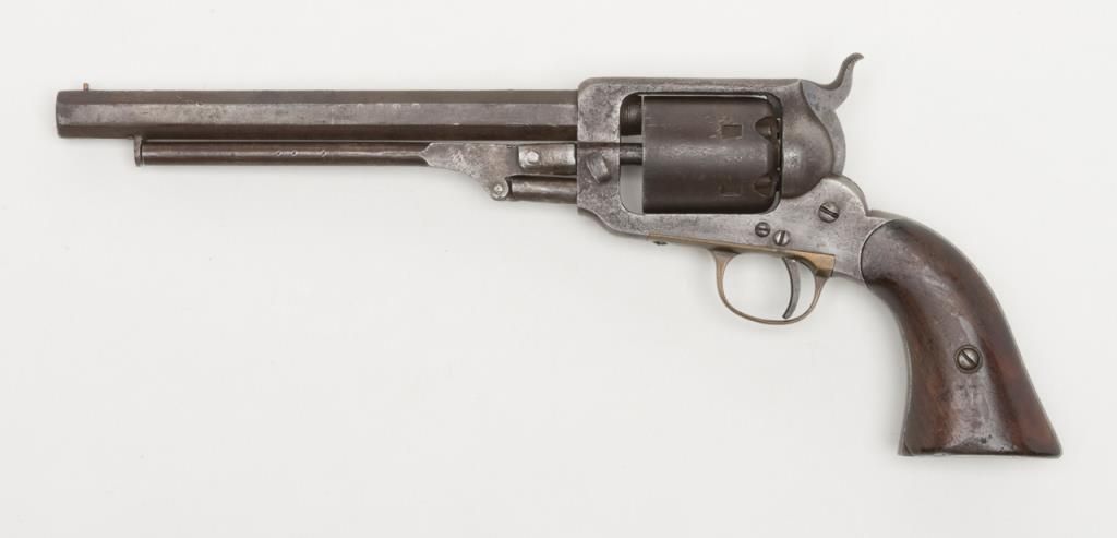 Whitney Navy single action percussion Navy revolver, .36 cal., 7-1/2 ...