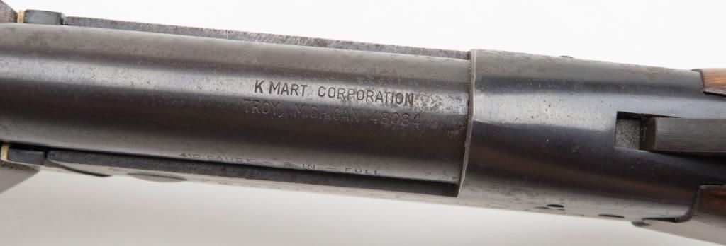K-Mart Model 151 Single Shot shotgun, .410 gauge, 26” barrel, blue ...