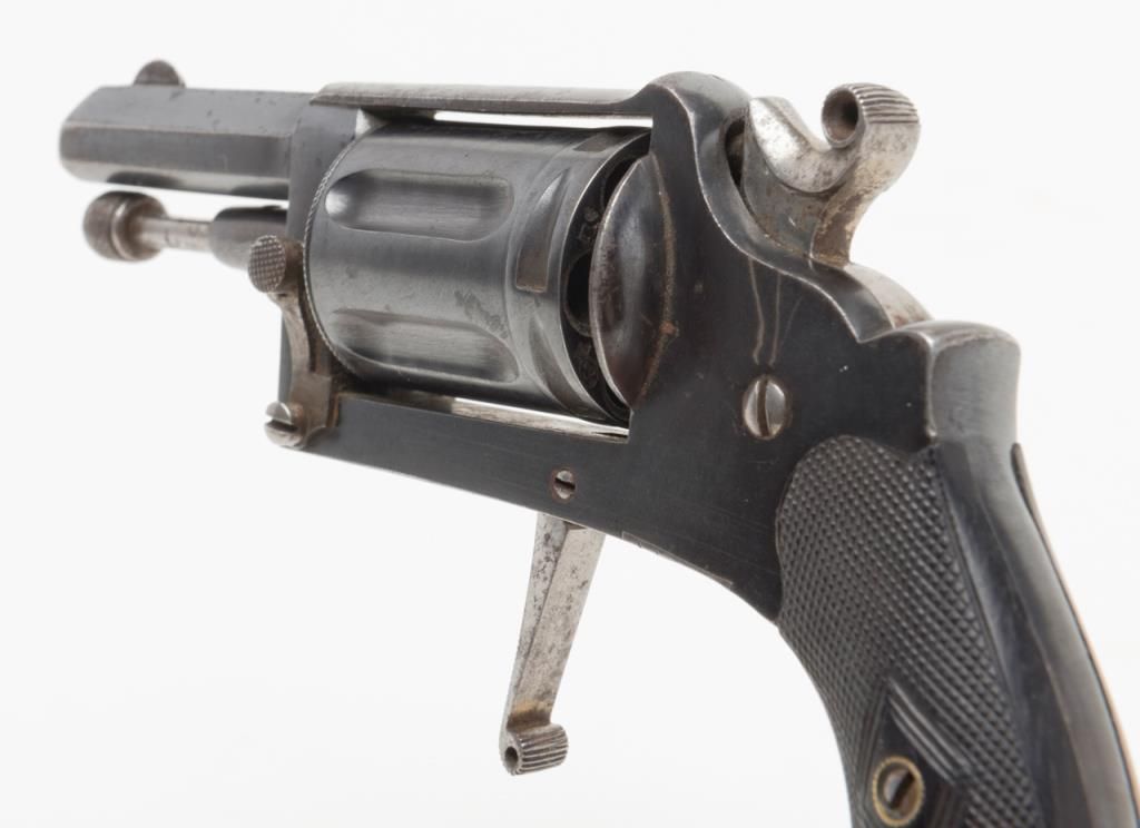 Velo Dog folding trigger revolver, 5mm cal., 2” octagon barrel, blue ...