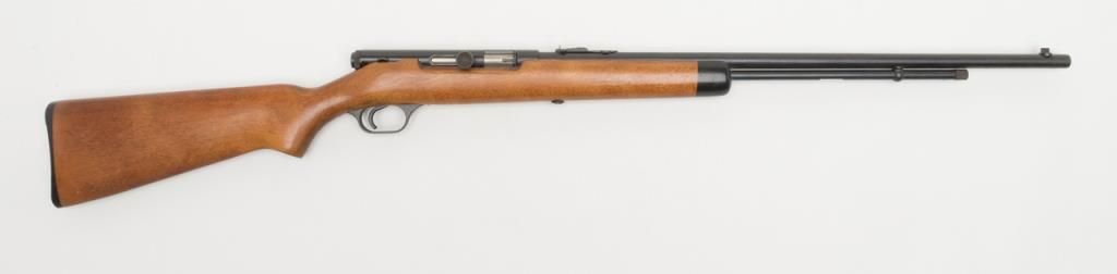 Stevens-Savage Model 87A semi-auto rifle, .22 short, long or LR cal ...