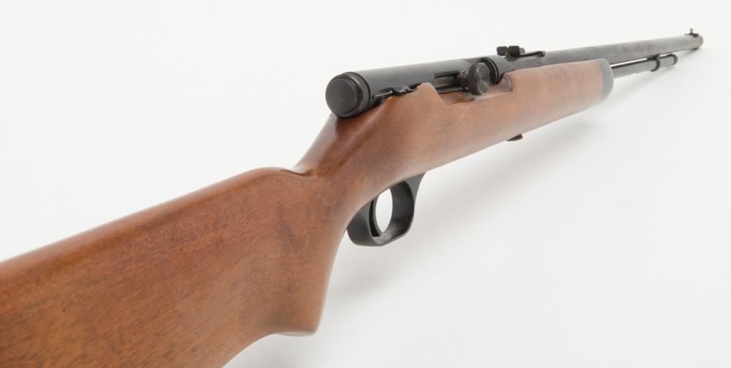 Stevens-Savage Model 87A semi-auto rifle, .22 short, long or LR cal ...