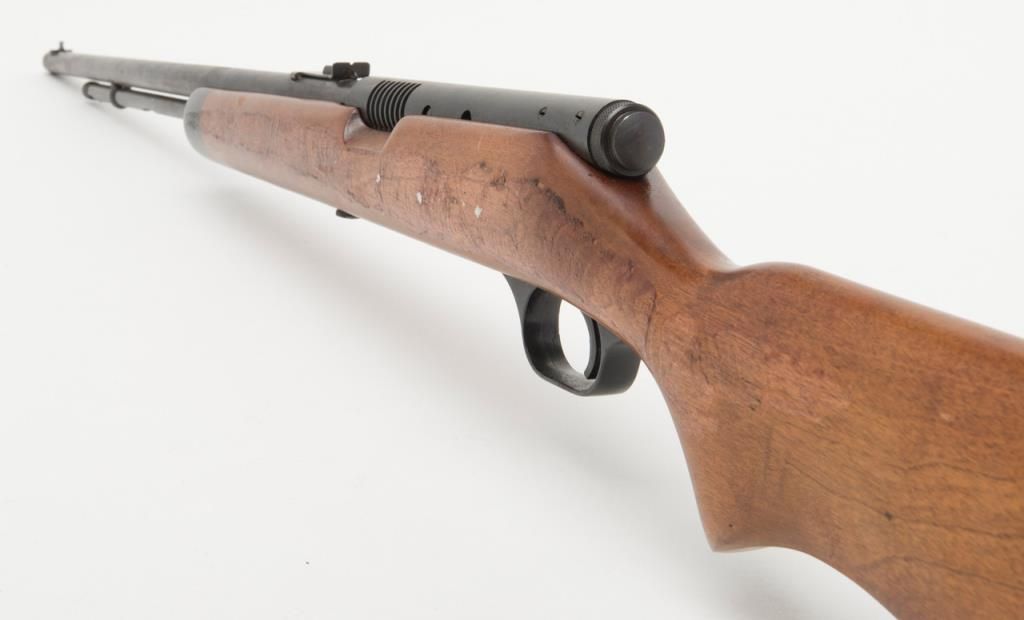 Stevens-Savage Model 87A semi-auto rifle, .22 short, long or LR cal ...