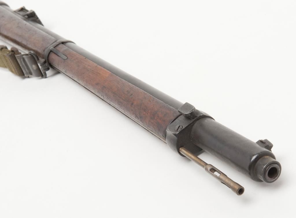 Mauser model 88 bolt action rifle by Steyr, 1890 chamber date with ...