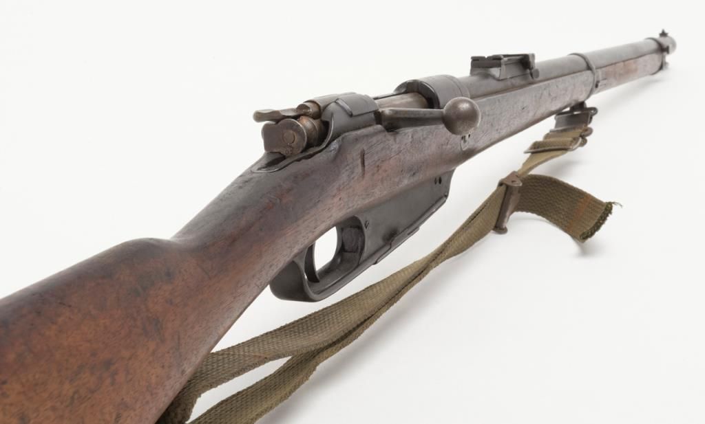 Mauser model 88 bolt action rifle by Steyr, 1890 chamber date with ...