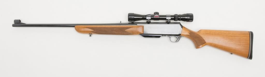 Belgian-made Browning semi-auto rifle, .338 Win. Mag. cal., 24” round ...