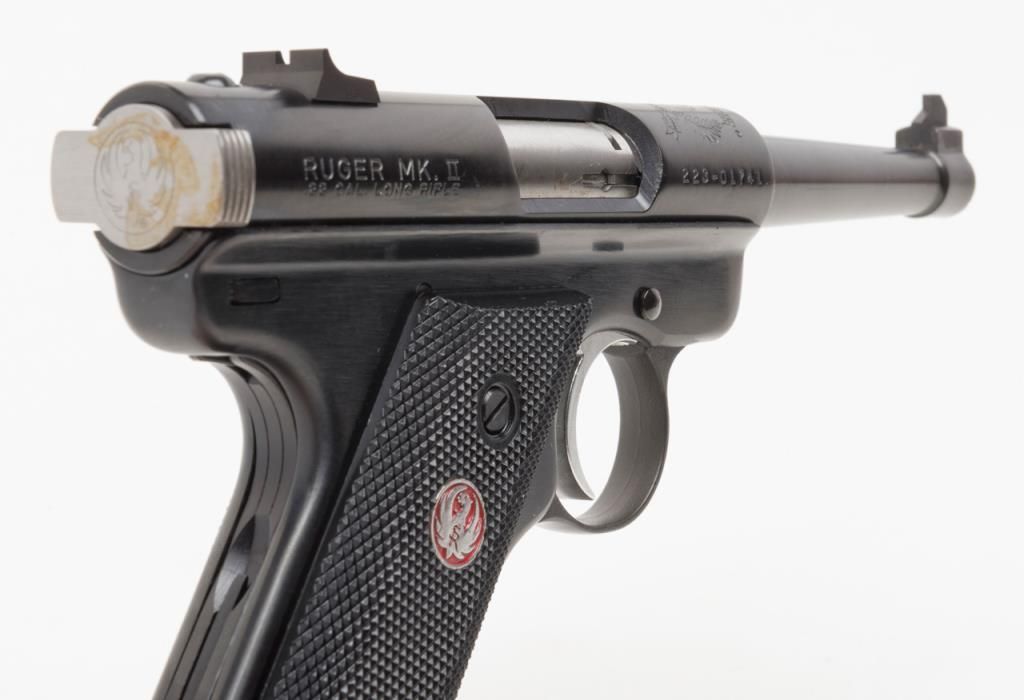 Ruger MK. II 50th Anniversary semi-automatic pistol, cal. .22 Long ...