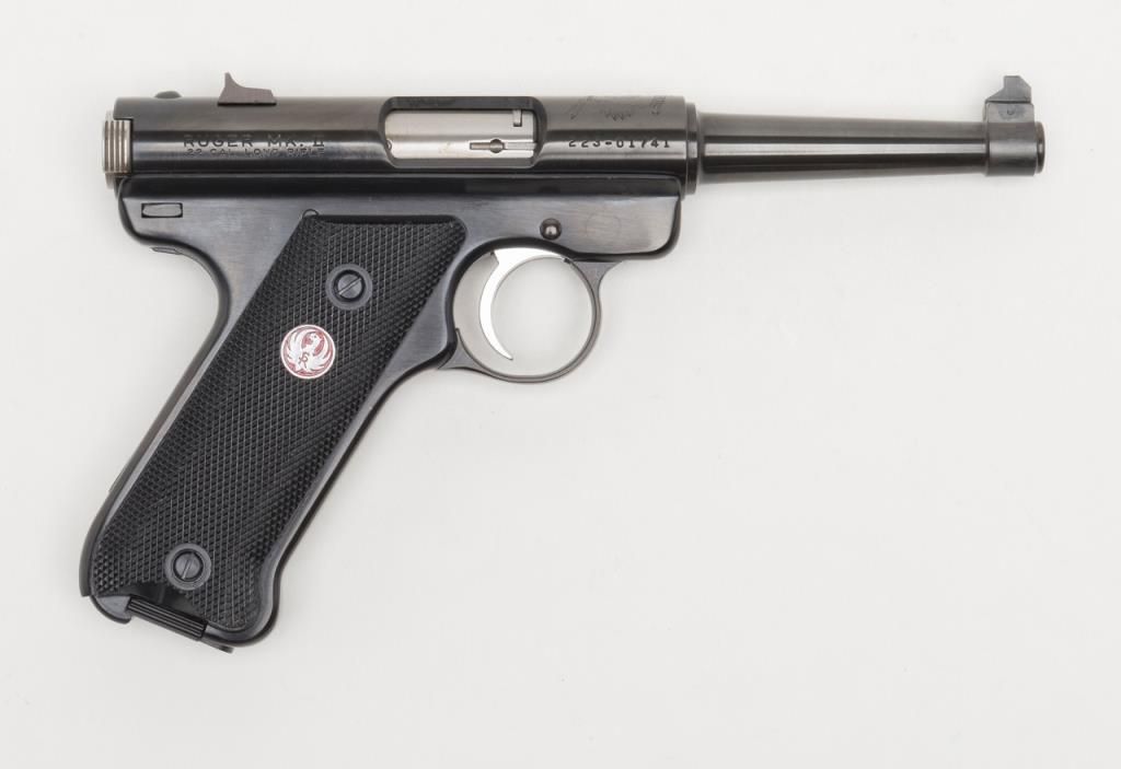 Ruger MK. II 50th Anniversary semi-automatic pistol, cal. .22 Long ...