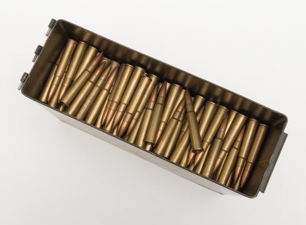 Enfield shooters bonanza lot of .303 British ammunition. Approximately ...