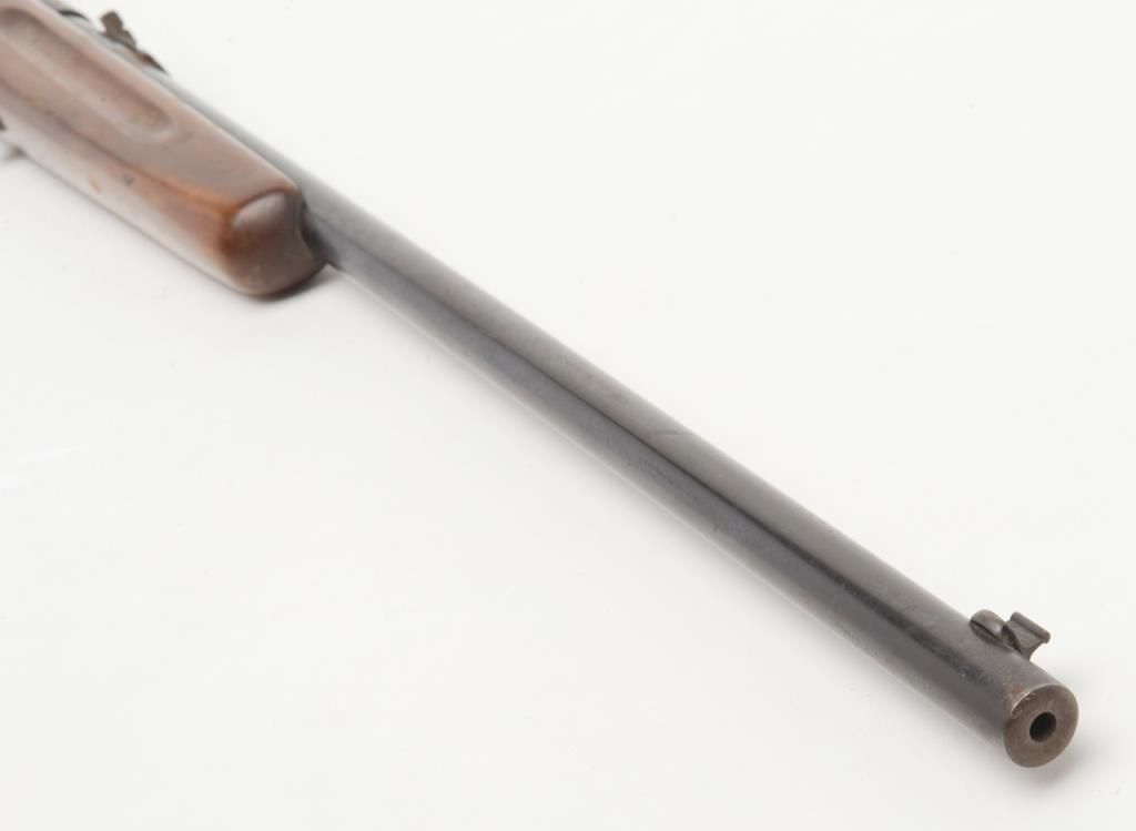 Savage 3A .22 cal bolt action rifle, NSNV, 24" barrel, plain wood stock ...