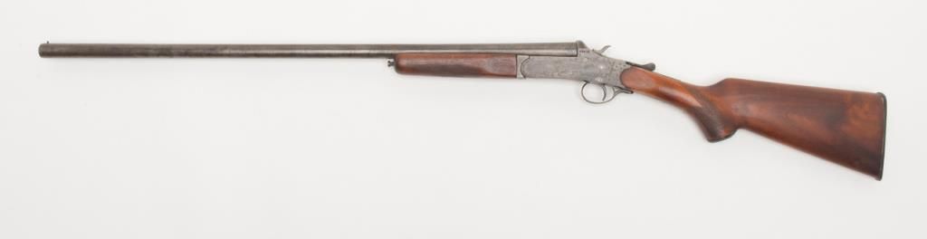 Spanish 12 gauge single barrel break top shotgun with pistol grip and ...