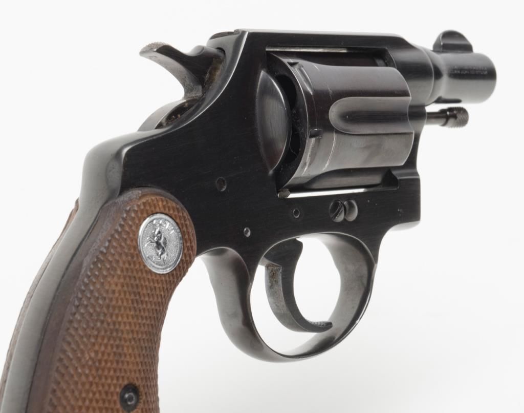 Colt Detective Special DA revolver, .38 Special cal., 2” barrel, blue ...