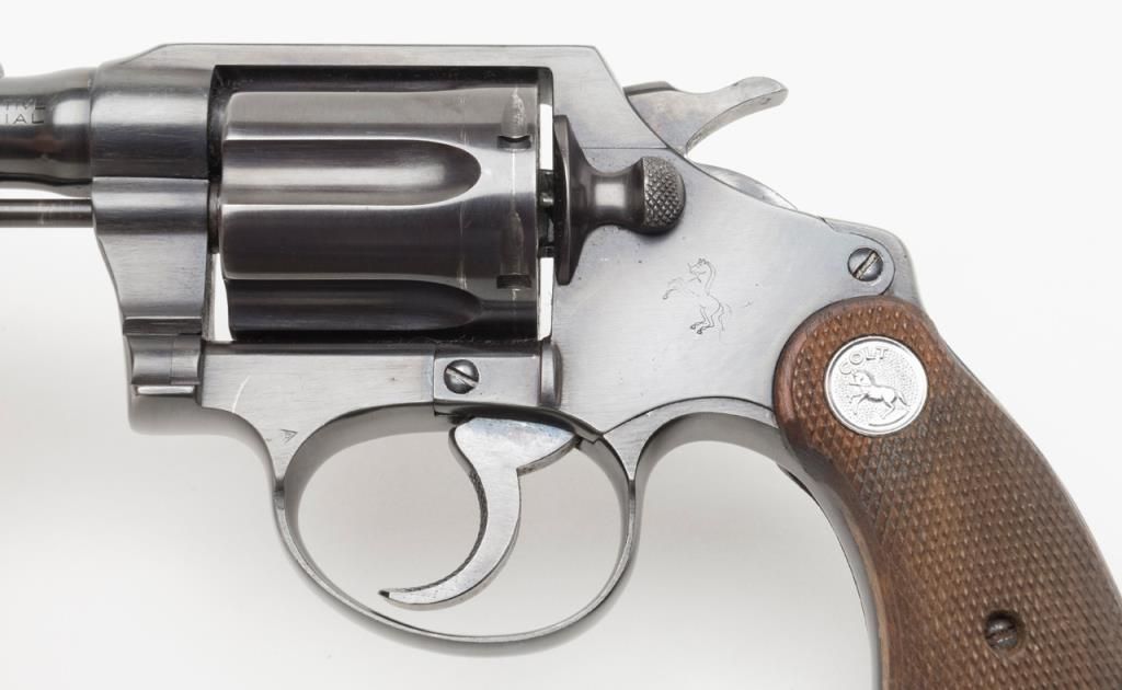 Colt Detective Special DA revolver, .38 Special cal., 2” barrel, blue ...