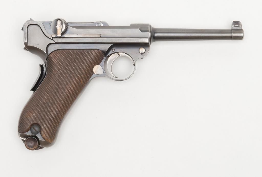 DWM American Eagle Luger semi-automatic pistol, caliber .30 Luger ...
