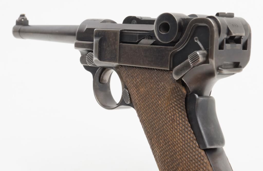 DWM American Eagle Luger semi-automatic pistol, caliber .30 Luger ...