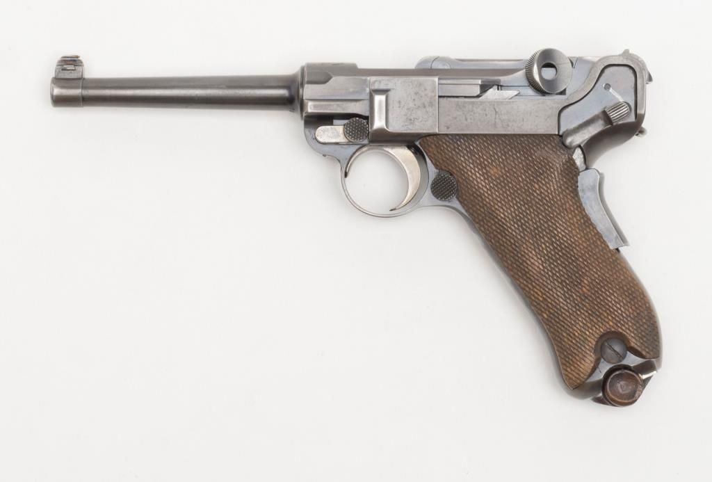 DWM American Eagle Luger semi-automatic pistol, caliber .30 Luger ...