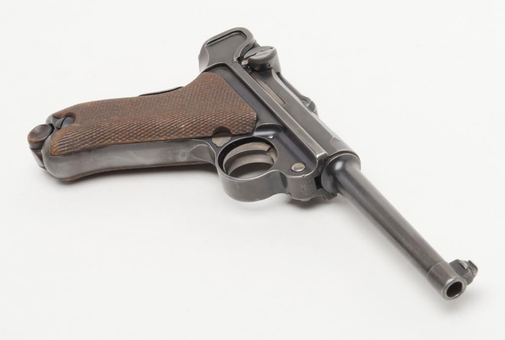 DWM American Eagle Luger semi-automatic pistol, caliber .30 Luger ...