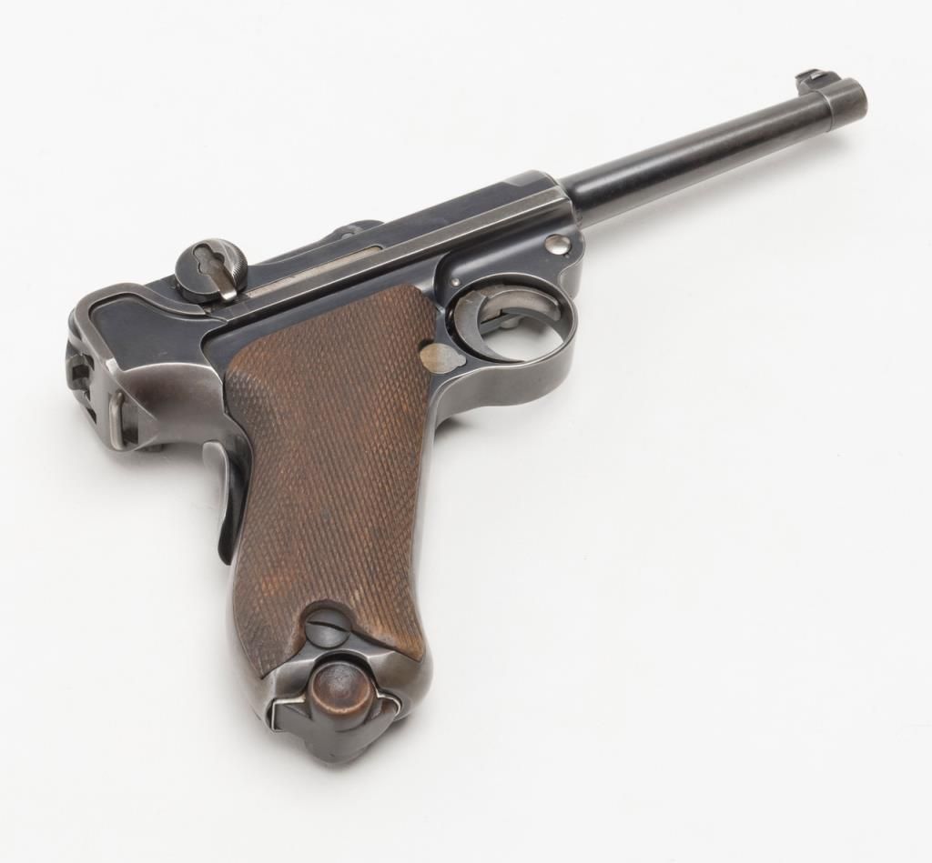 DWM American Eagle Luger semi-automatic pistol, caliber .30 Luger ...