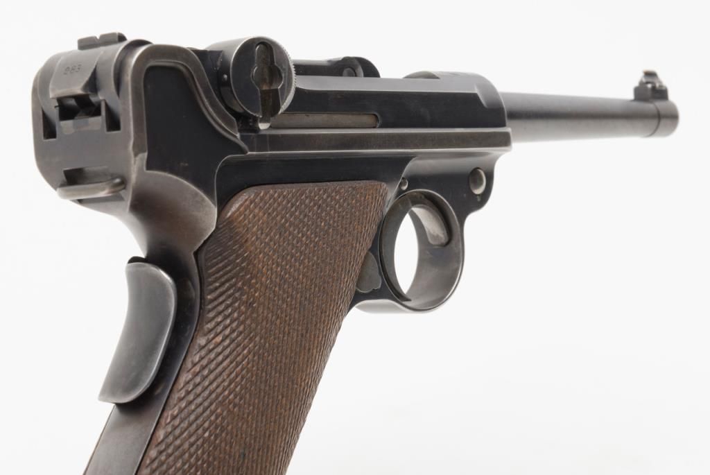 DWM American Eagle Luger semi-automatic pistol, caliber .30 Luger ...