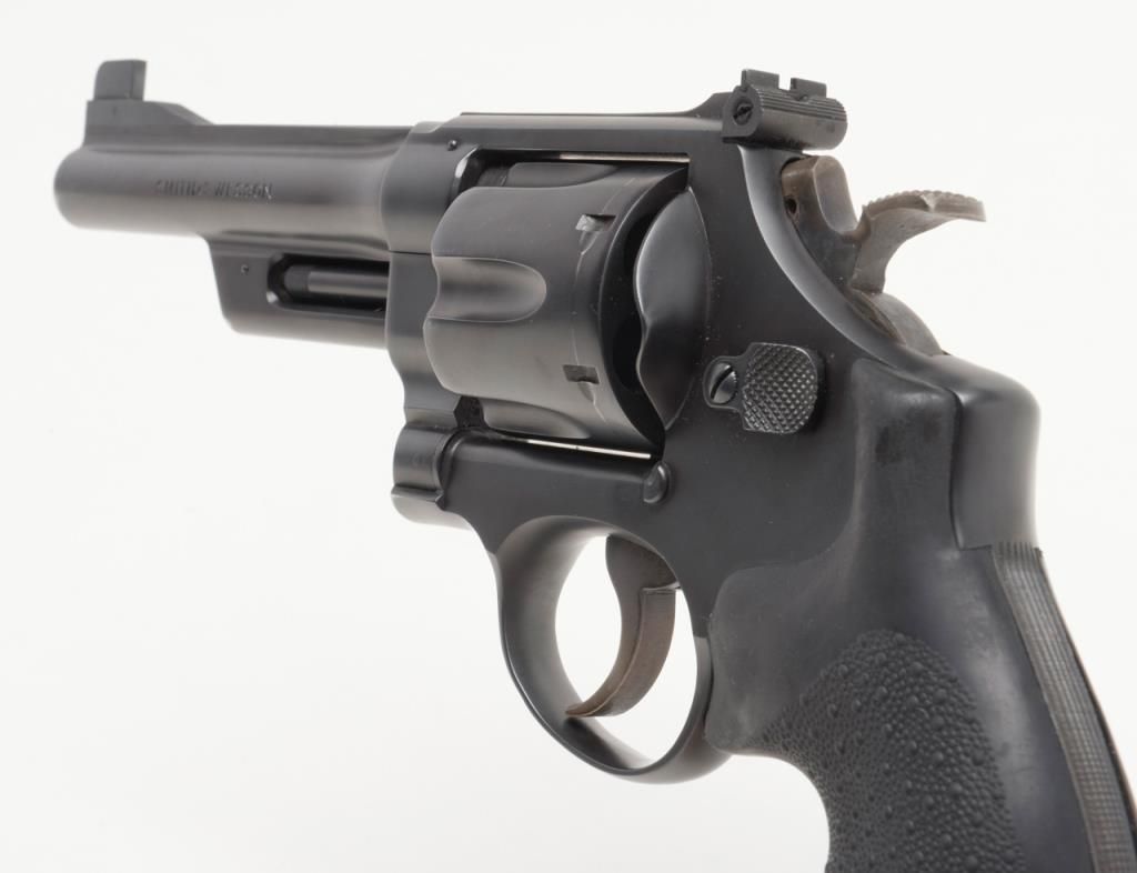 Smith & Wesson Model 1950 Target DA 5-screw, .44 Special cal., 5 ...