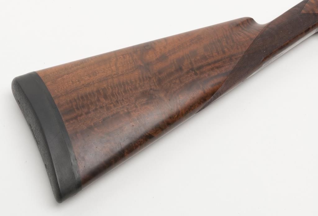 Belgian-made Browning O/U double rifle, .30-06 cal., 24” barrels, blue ...