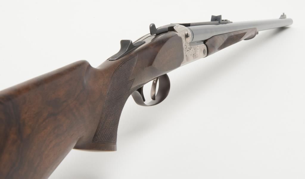 Krieghoff Classic grade double rifle, cal. .500 Nitro, Serial #95880 ...