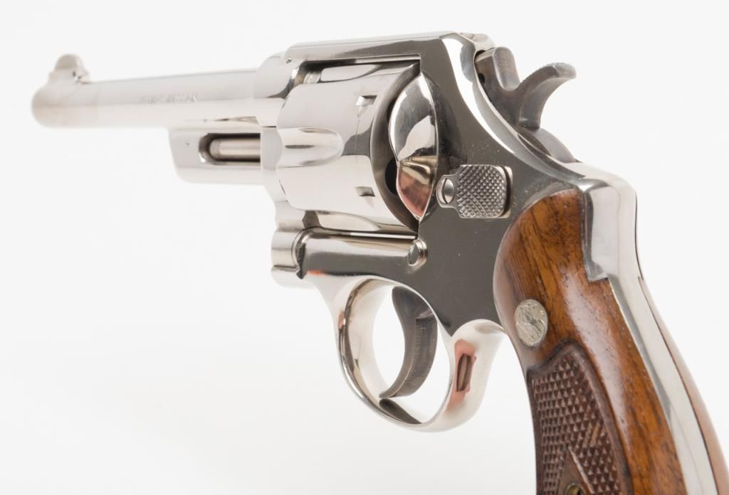 Smith and Wesson Model 38/44 Heavy Duty revolver, cal. .38 Special ...