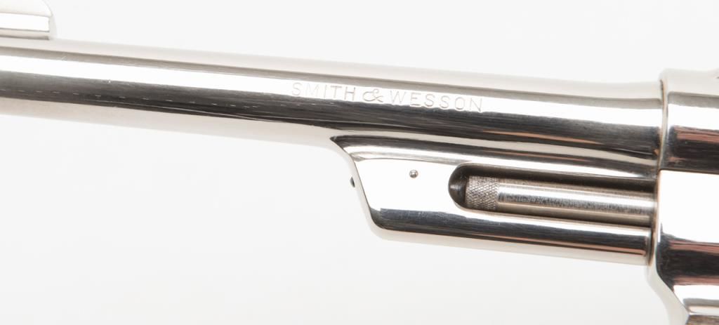 Smith and Wesson Model 38/44 Heavy Duty revolver, cal. .38 Special ...