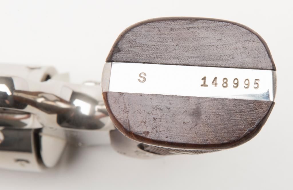 Smith and Wesson Model 38/44 Heavy Duty revolver, cal. .38 Special ...