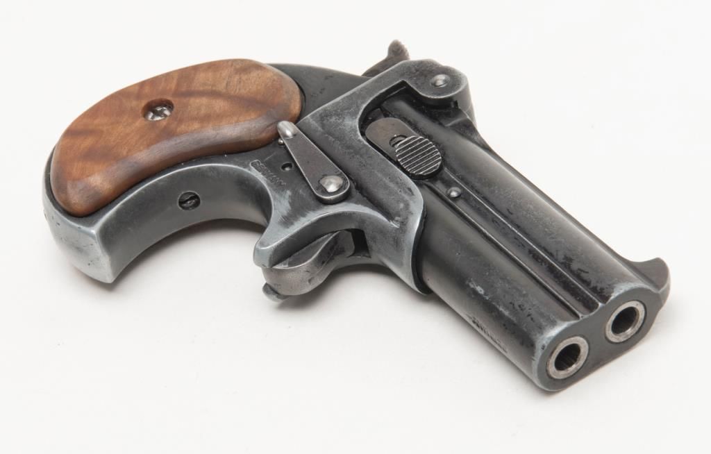 American Derringer Corp. .22 cal. derringer, #11833, 3" barrel, black ...