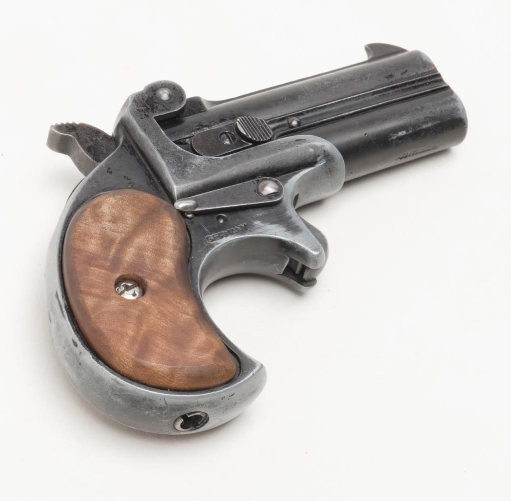 American Derringer Corp. .22 cal. derringer, #11833, 3" barrel, black ...
