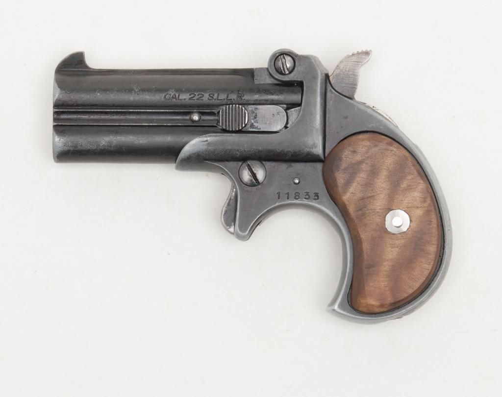 American Derringer Corp. .22 cal. derringer, #11833, 3" barrel, black ...