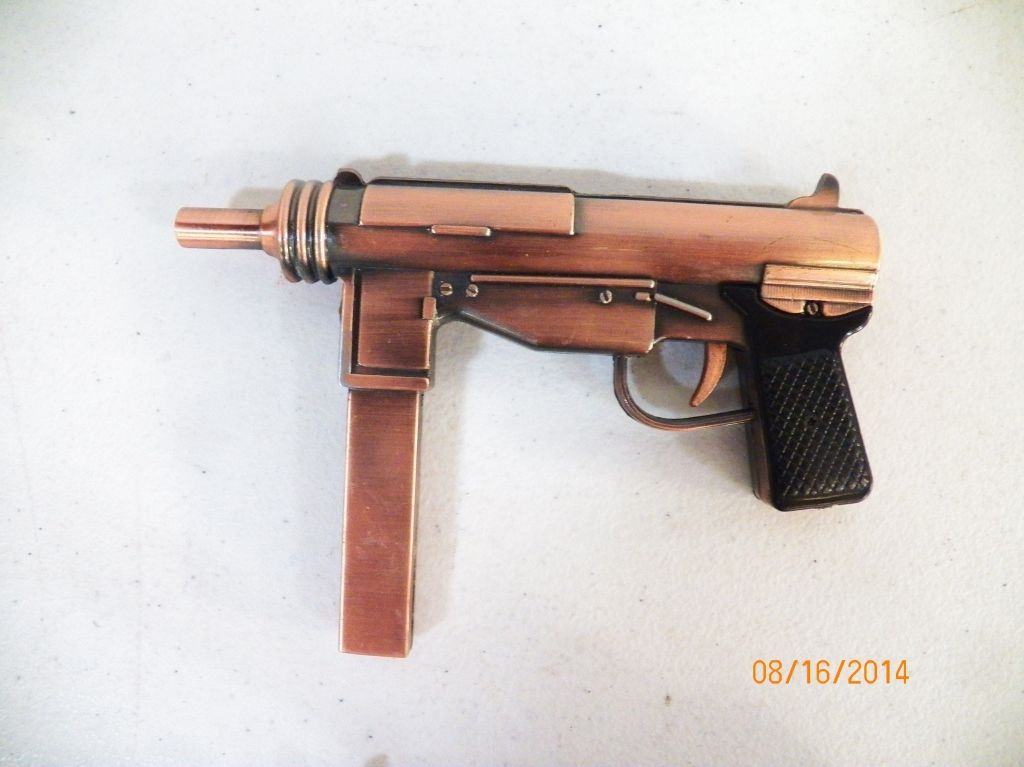 Grease Gun Cigarette Lighter Machine Gun Lighter