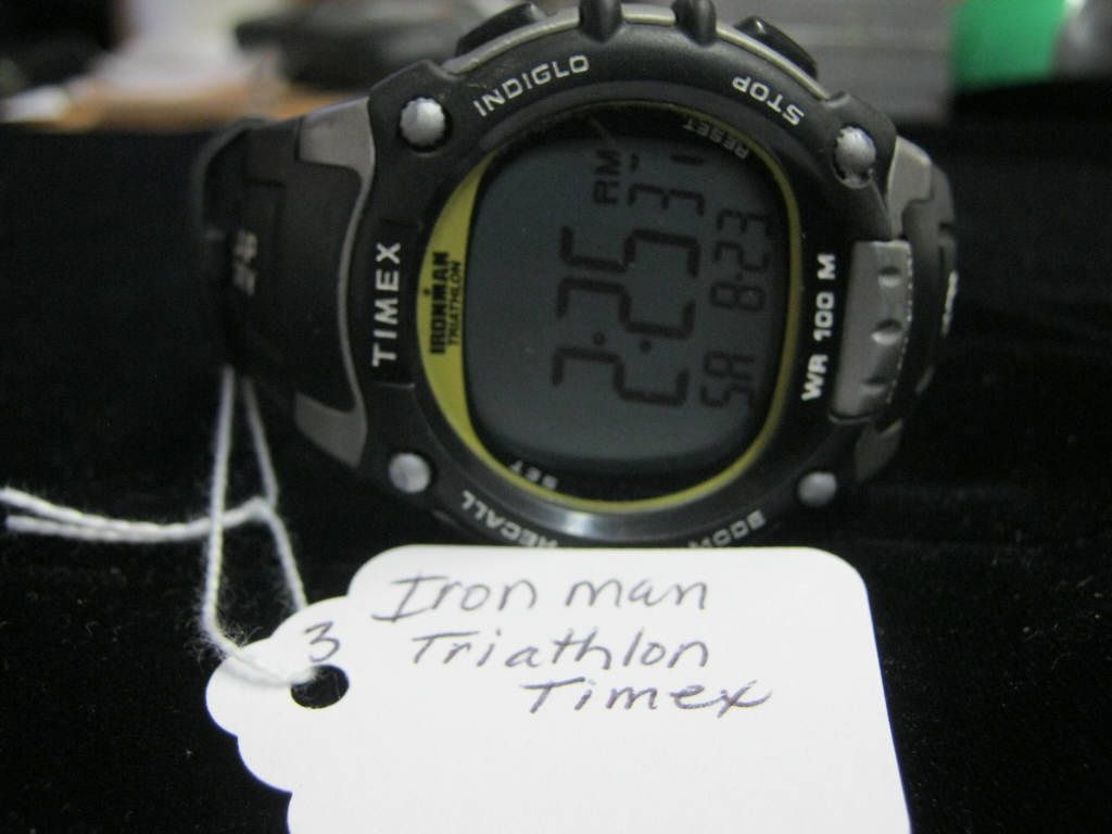 Timex Iron Man Sport Watch Timex Iron Man Sport Watch 100 Lap Memory ...