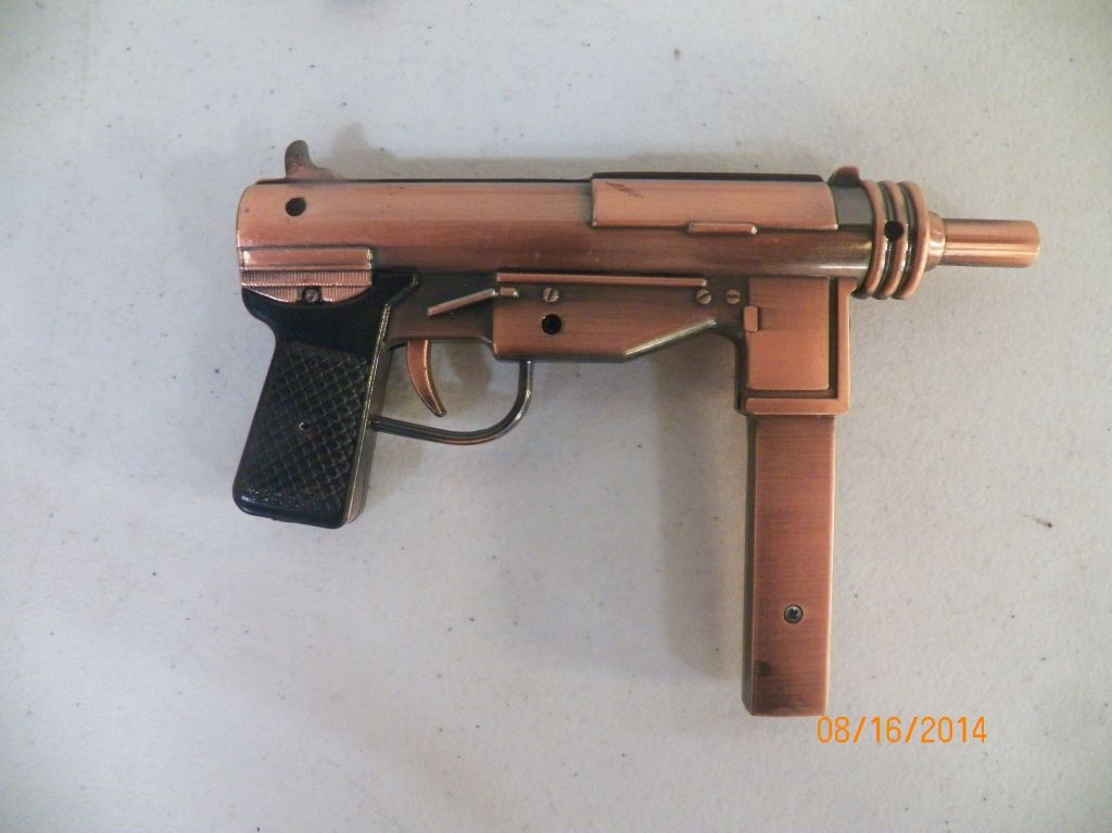 Grease Gun Cigarette Lighter Machine Gun Cigarette Lighter