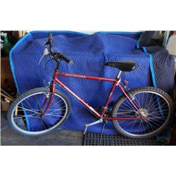 Red Specialized Hard Rock Bike