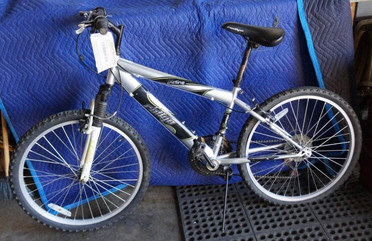 Blue/Gray Rallye Incline MT. Bike trk 140218032