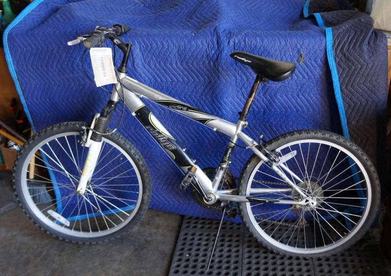 Blue/Gray Rallye Incline MT. Bike trk 140218032