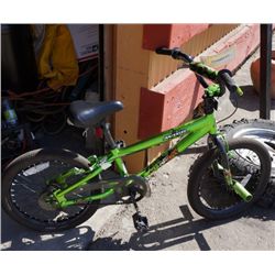 Green Avigo BMX trk 140307013