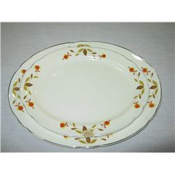 Jewel Tea Platters & Cake Plate Jewel Tea 2- Platters Large is 14x10 ...