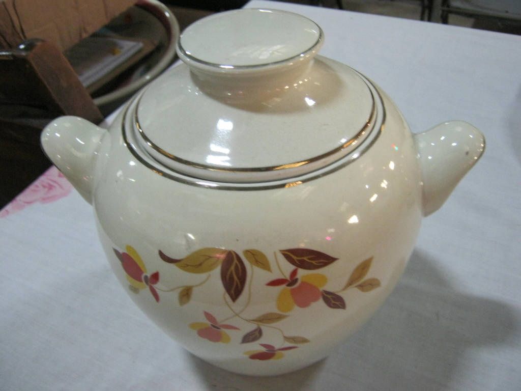 Jewel Tea Cookie Jar Jewel Tea Cookie Jar Is 8 in Tall & Has no Cracks ...