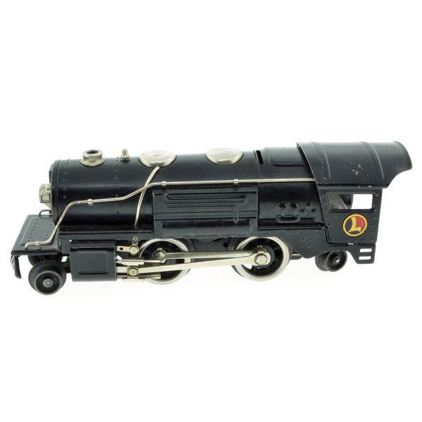 ^Lionel Trains Pre-War 259 Tin Plate 2-4-2 Steamer Engine