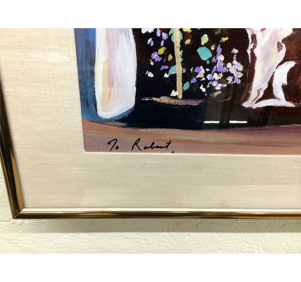 Paul Sanchez Southwestern Print Signed!