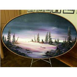 Very large original art by Steven White