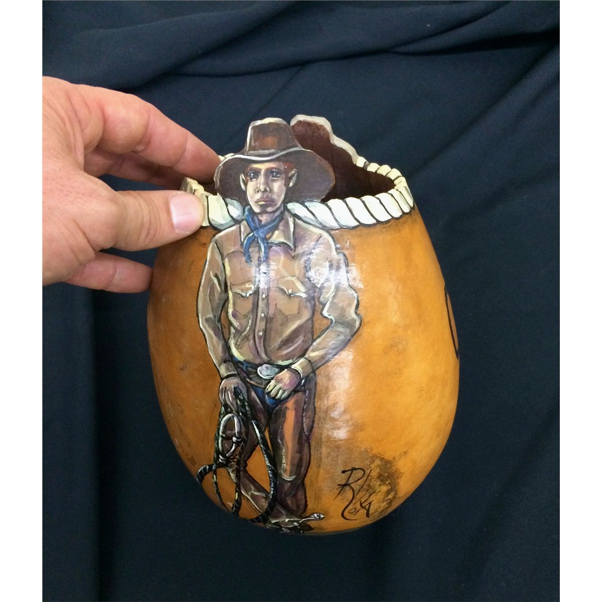 Western Gourd Art