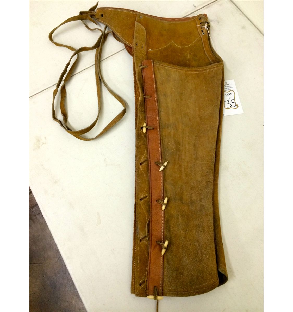 Vintage Mexican "Charro" Chaps
