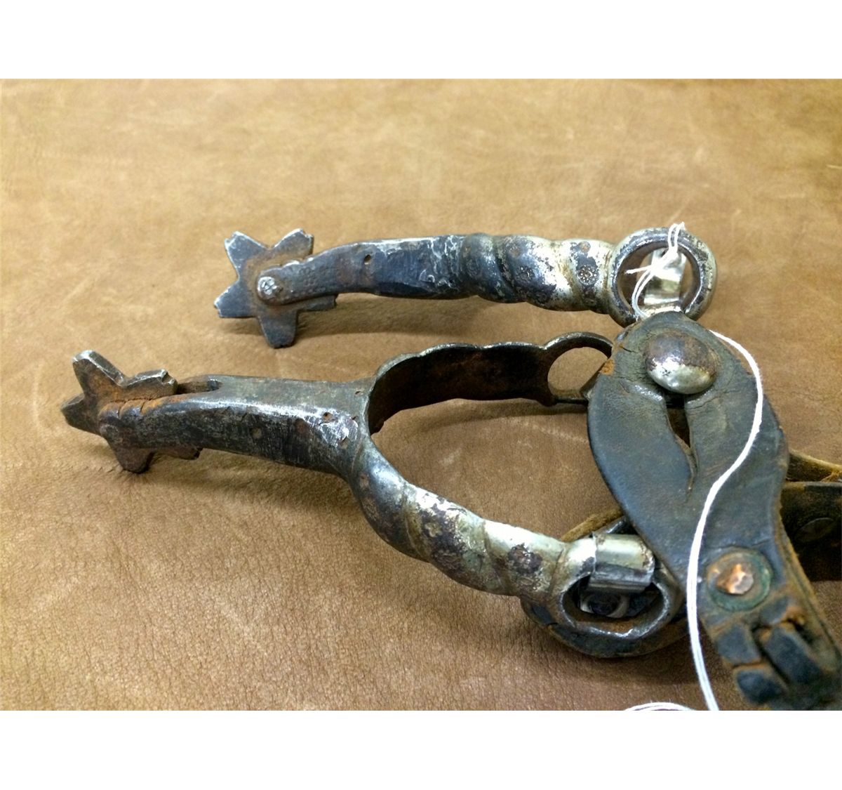Vintage Handmade Spurs