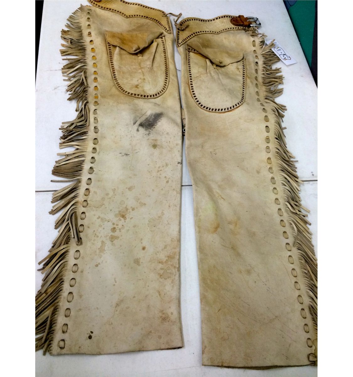 Vintage Leather Cowboy Chaps