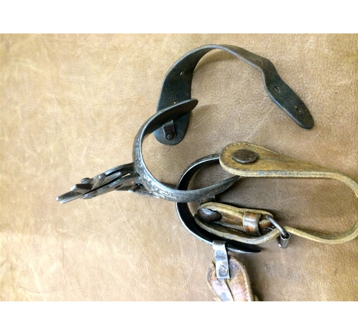 Vintage Mexican Handmade Spurs